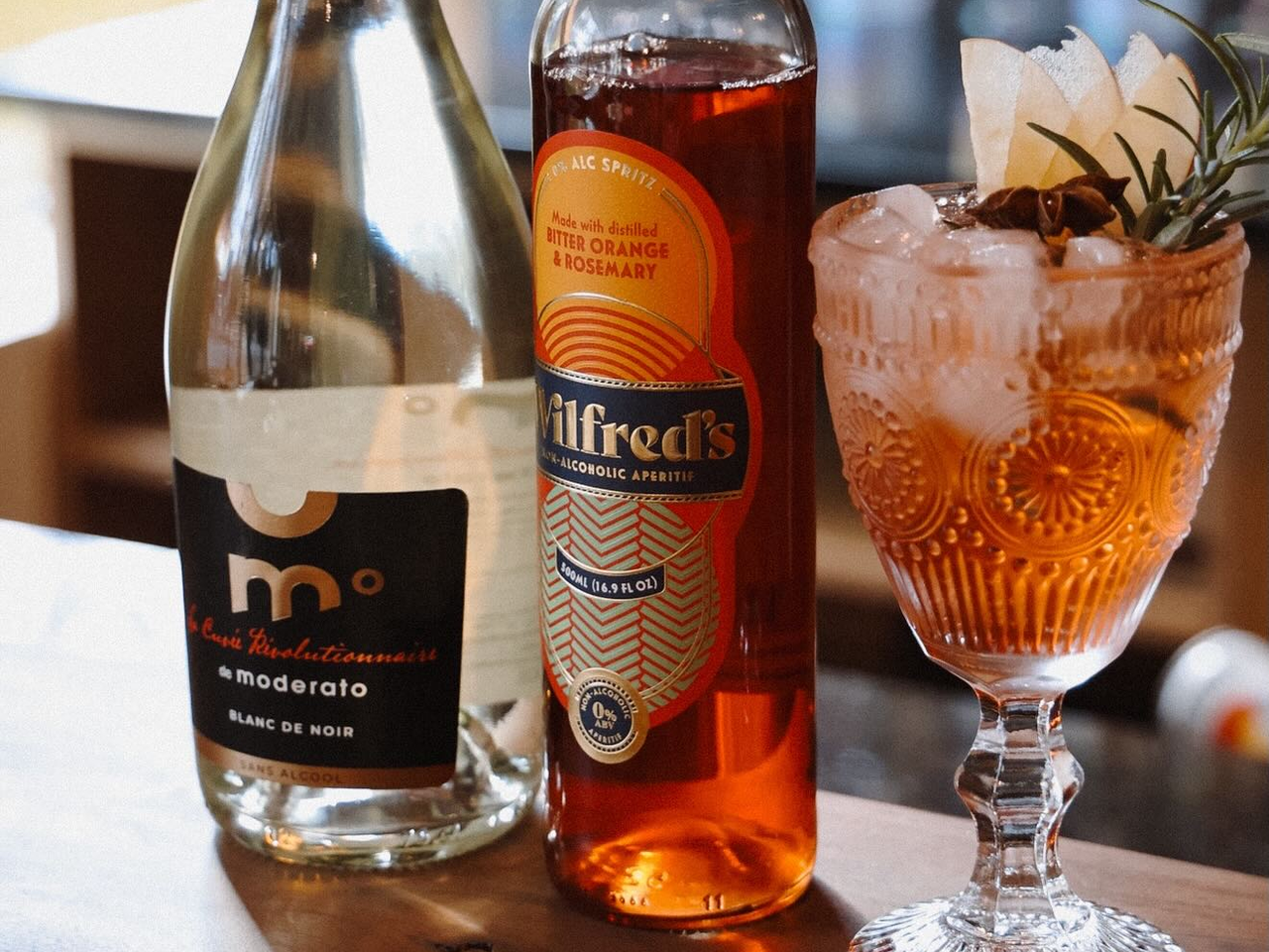 Autumn Spiced Spritz | Non-Alcoholic Cocktail Recipe – The Sobr Market