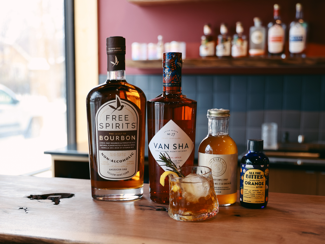 The Botanical Orchard Old Fashioned | Non-Alcoholic Cocktail Recipe ...