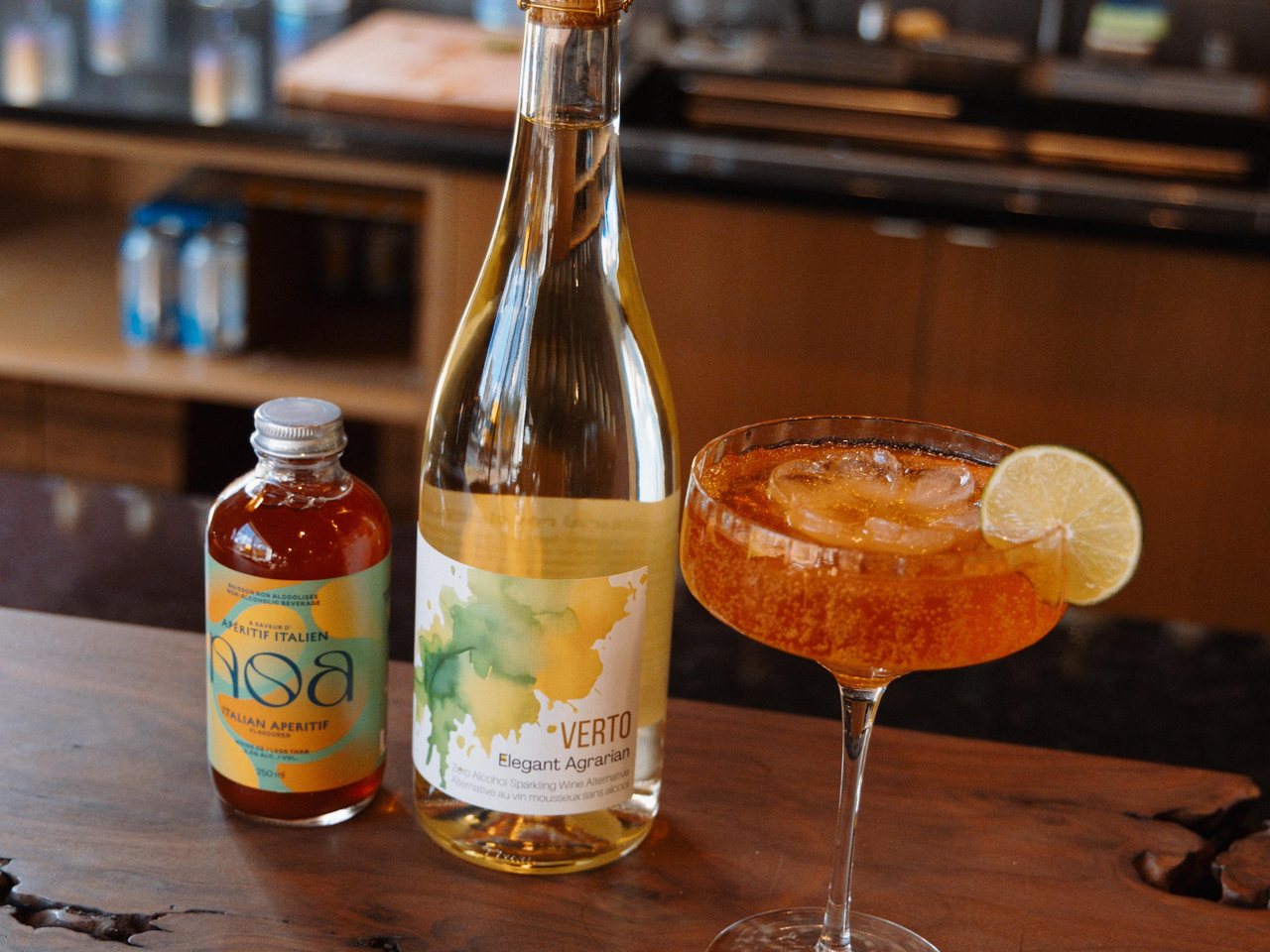 Life of a Søbr Showgirl | Non-Alcoholic Cocktail Recipe – The Sobr Market