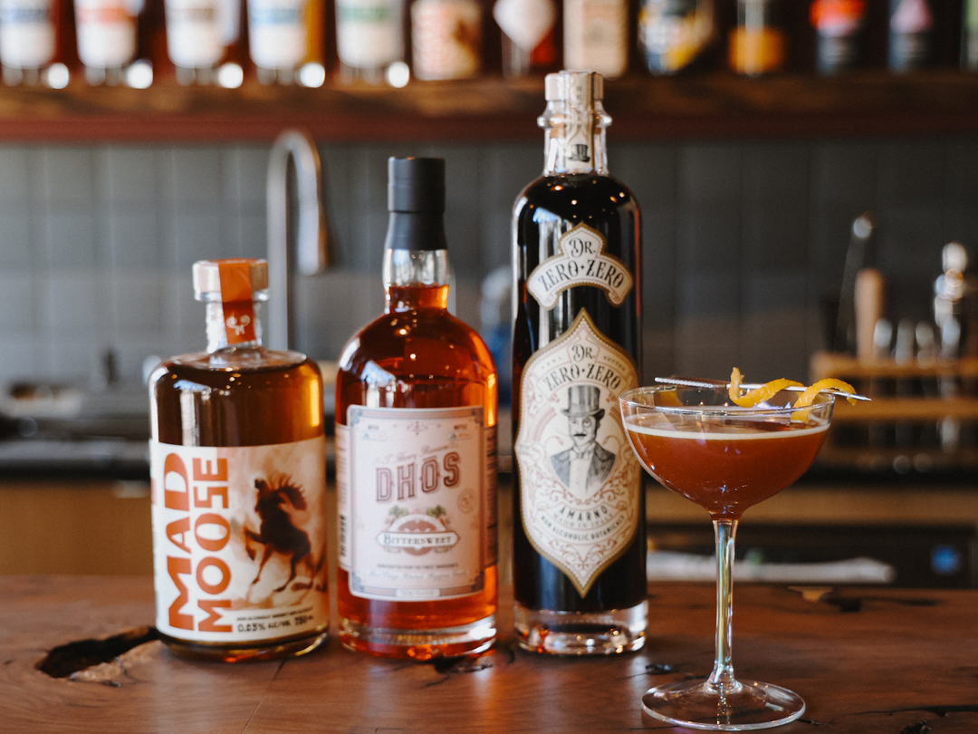 Mad Moose on a Paper Plane – The Sobr Market