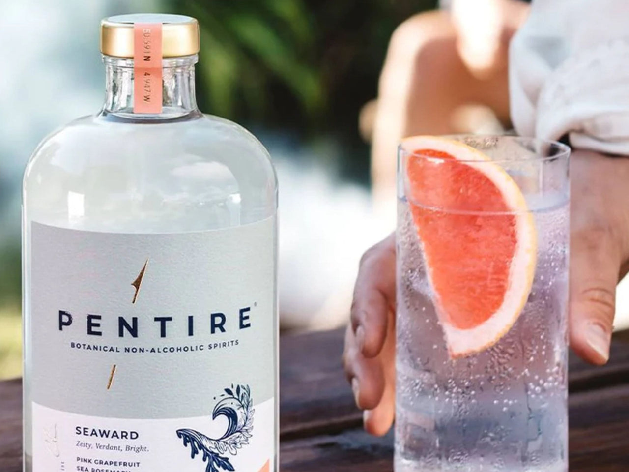 The Pentire Paloma - Alcohol-free paloma cocktail – The Sobr Market