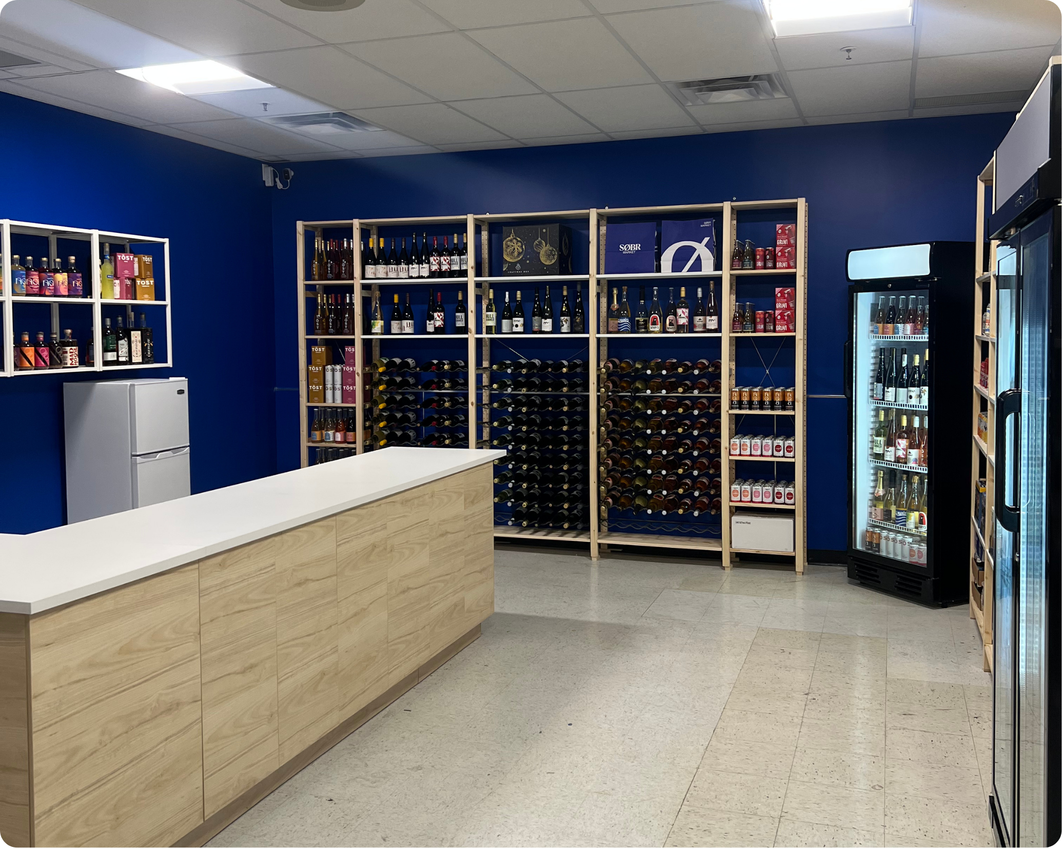 Søbr Market McPhillips - inside Walmart – The Sobr Market