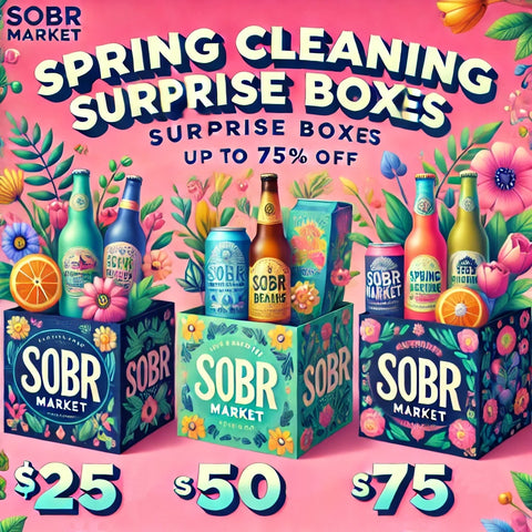 The Sobr Market - Your Marketplace for Non-Alcoholic Drinks