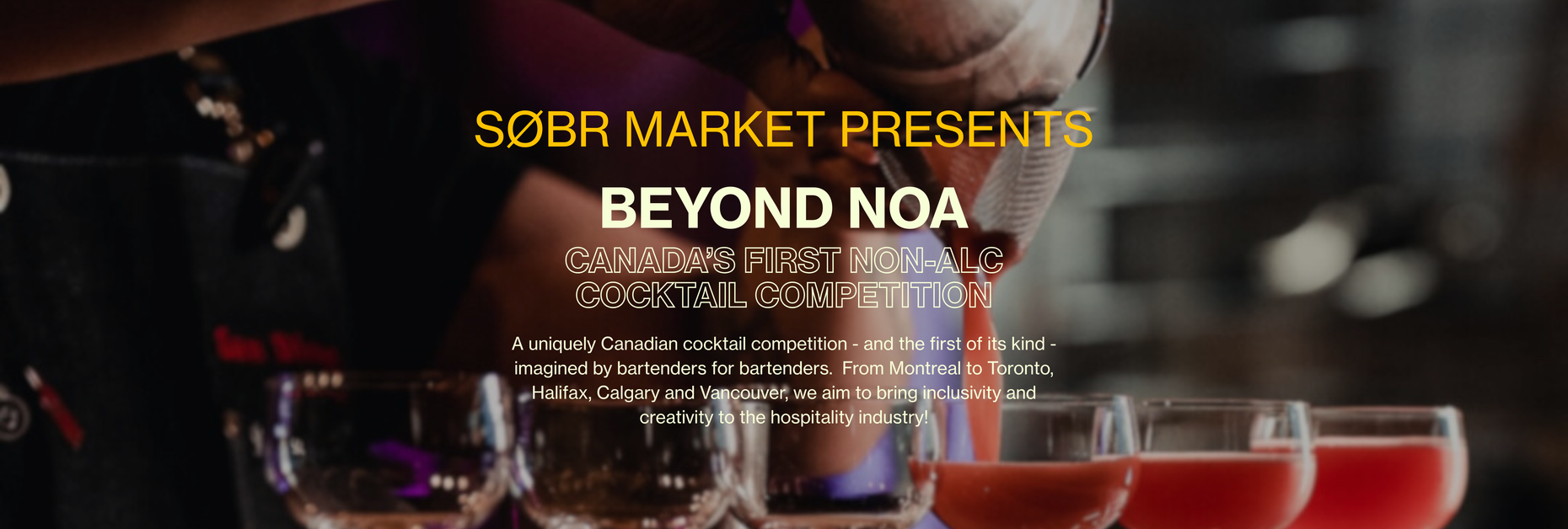 The Sobr Market - Your Marketplace for Non-Alcoholic Drinks