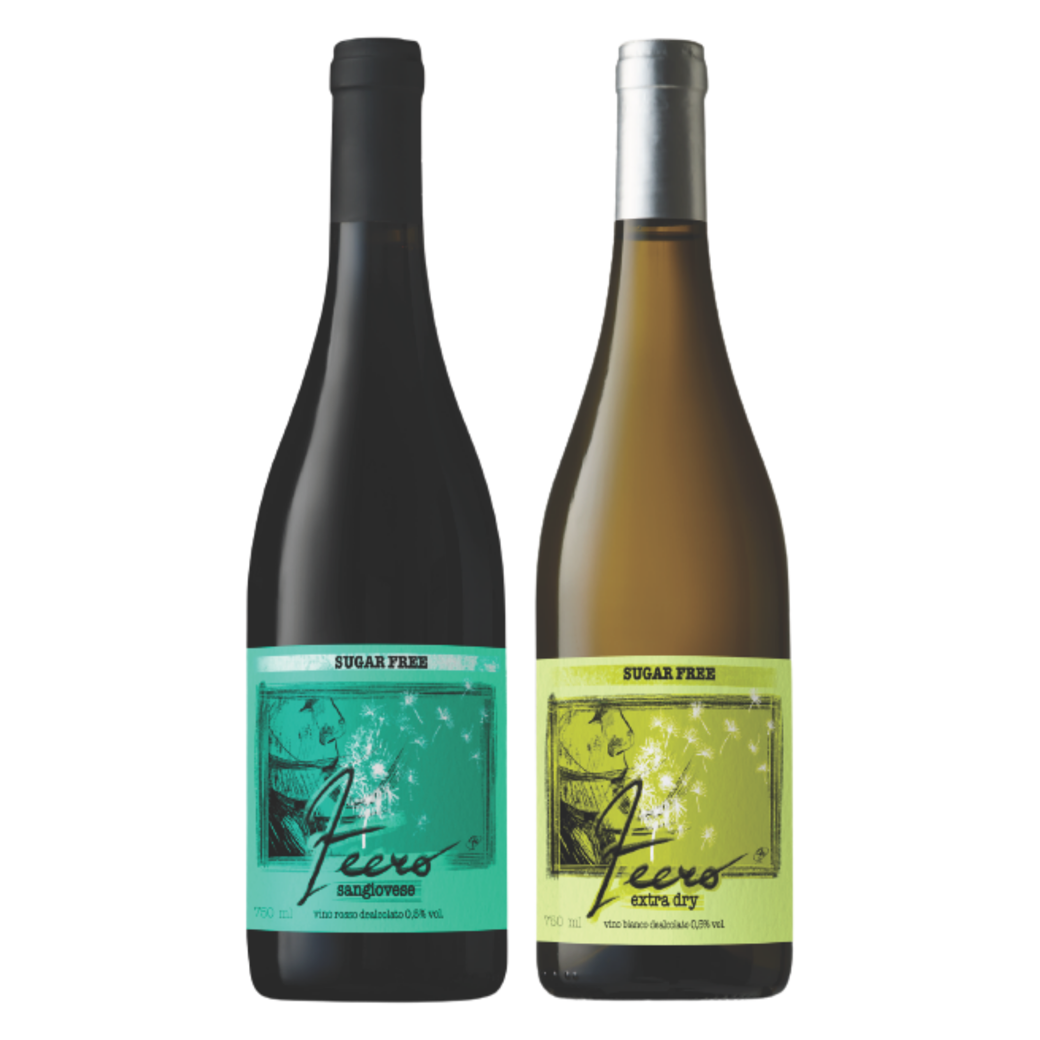Casa Emma Zeero - Duo - Sugar Free Non Alcoholic Italian Wine – The ...