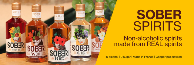 The Sobr Market - Your Marketplace for Non-Alcoholic Drinks