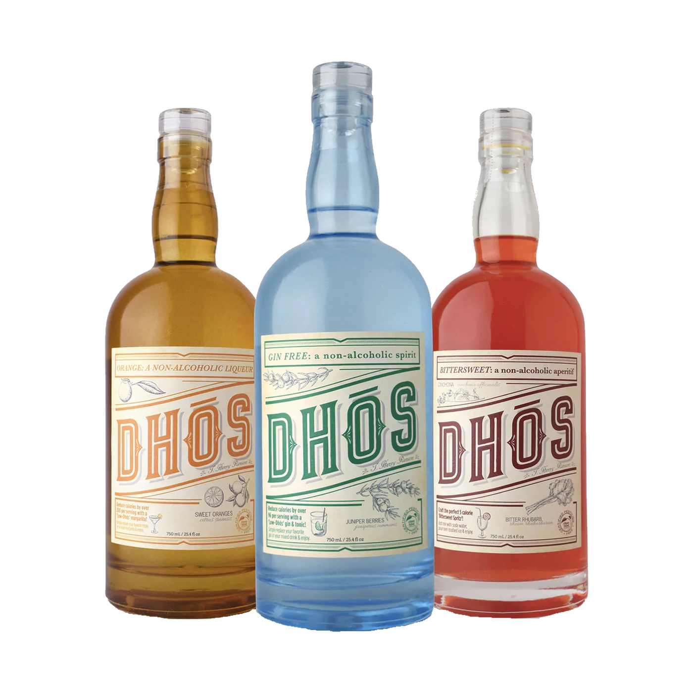 Dhōs - Trio Sampler @ The Sobr Market