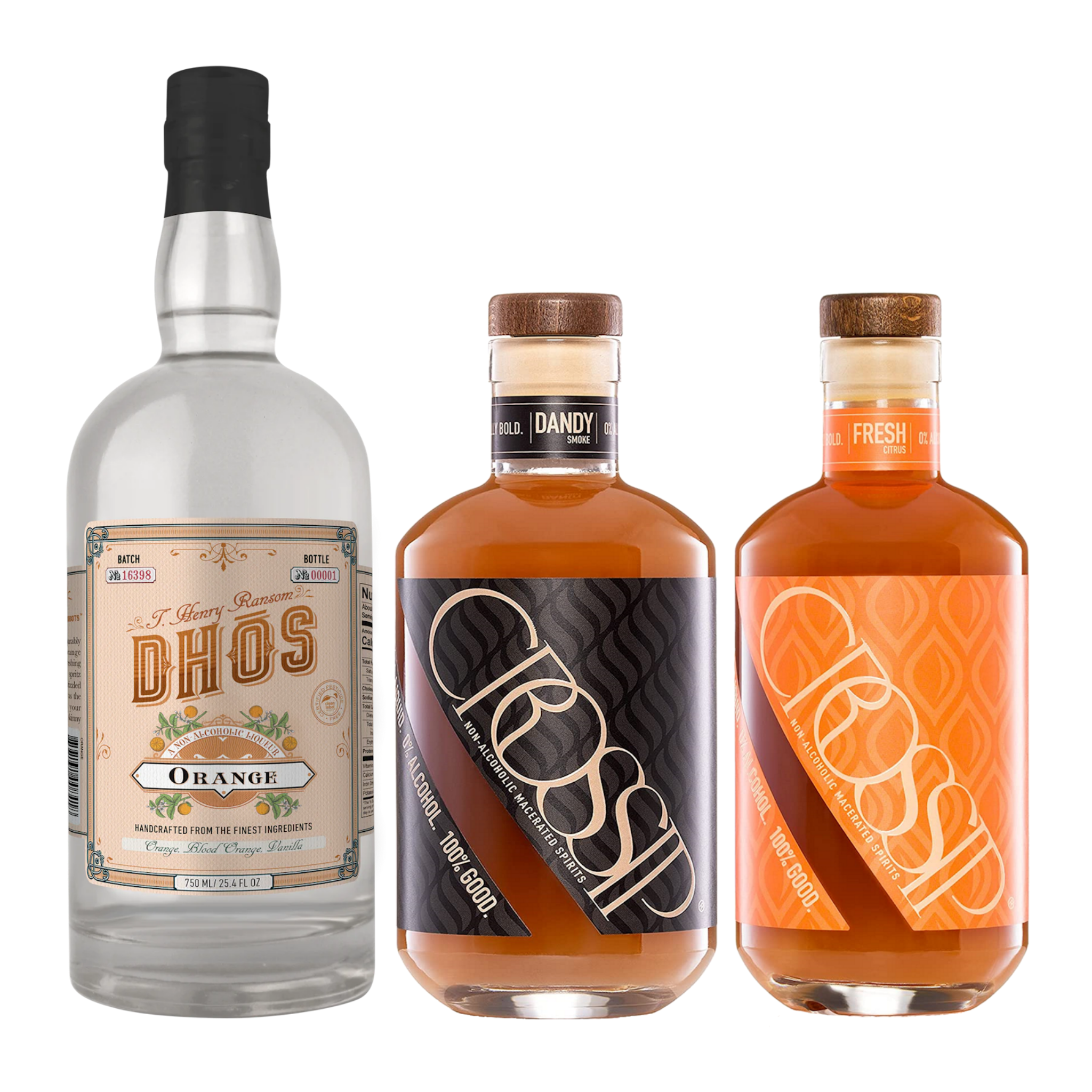 Dry Island | A non alcoholic long island cocktail kit – The Sobr Market