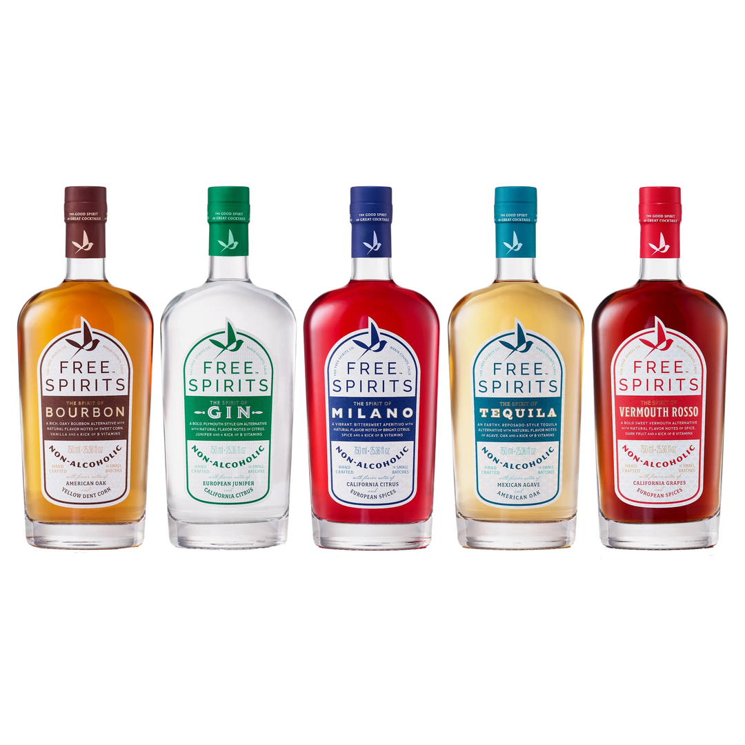 Free Spirits - Non Alcoholic Bar Cart – The Sobr Market