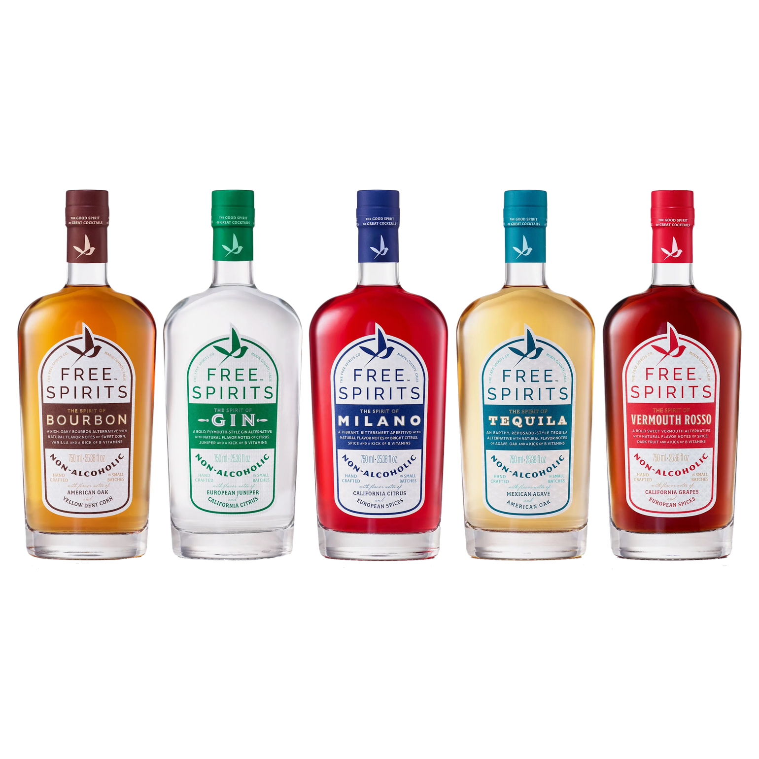 Free Spirits - Non Alcoholic Bar Cart – The Sobr Market