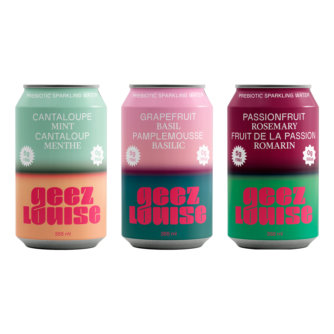 Geez Louise - Variety Pack – The Sobr Market
