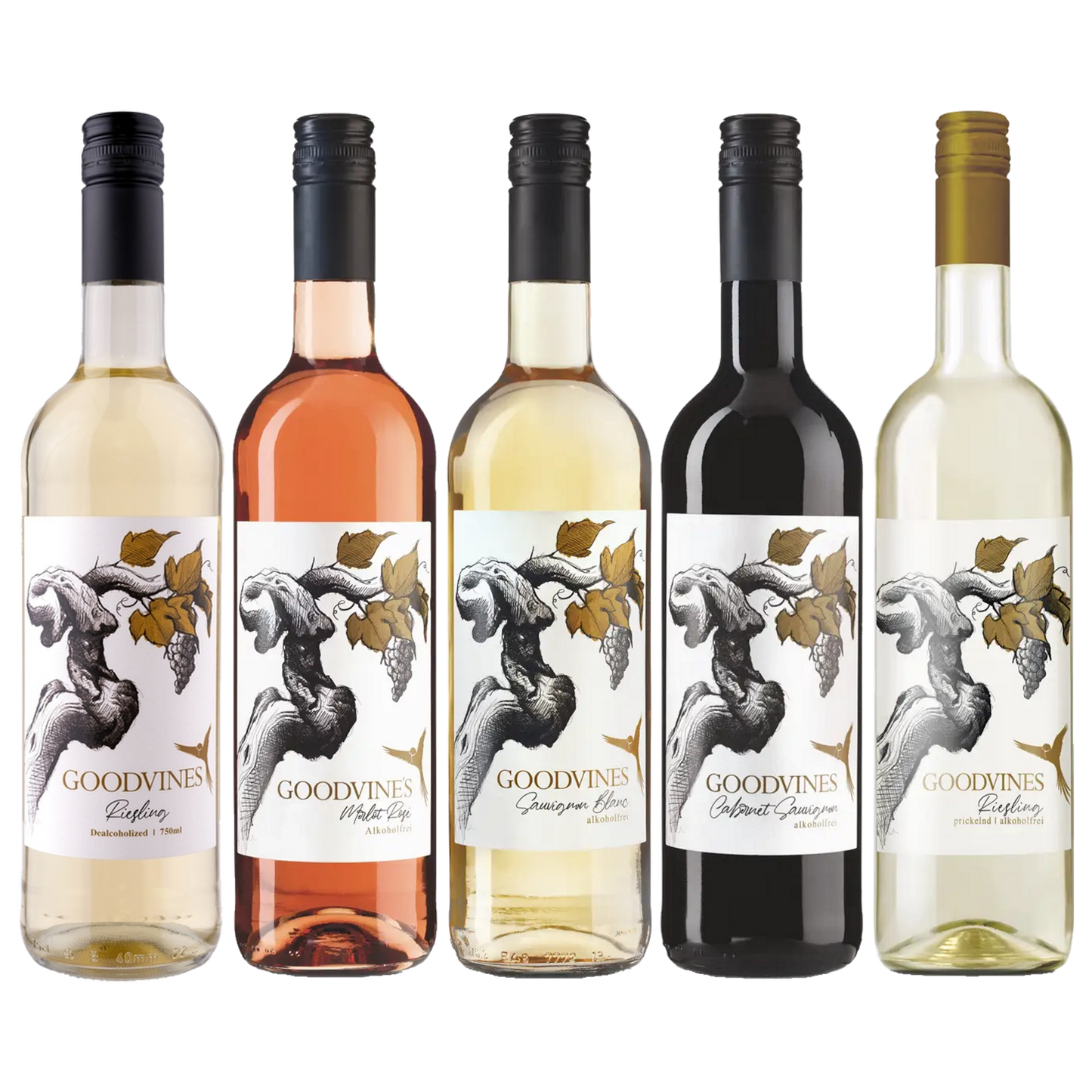 Goodvines - Full Non-Alc Wine Set @ The Sobr Market