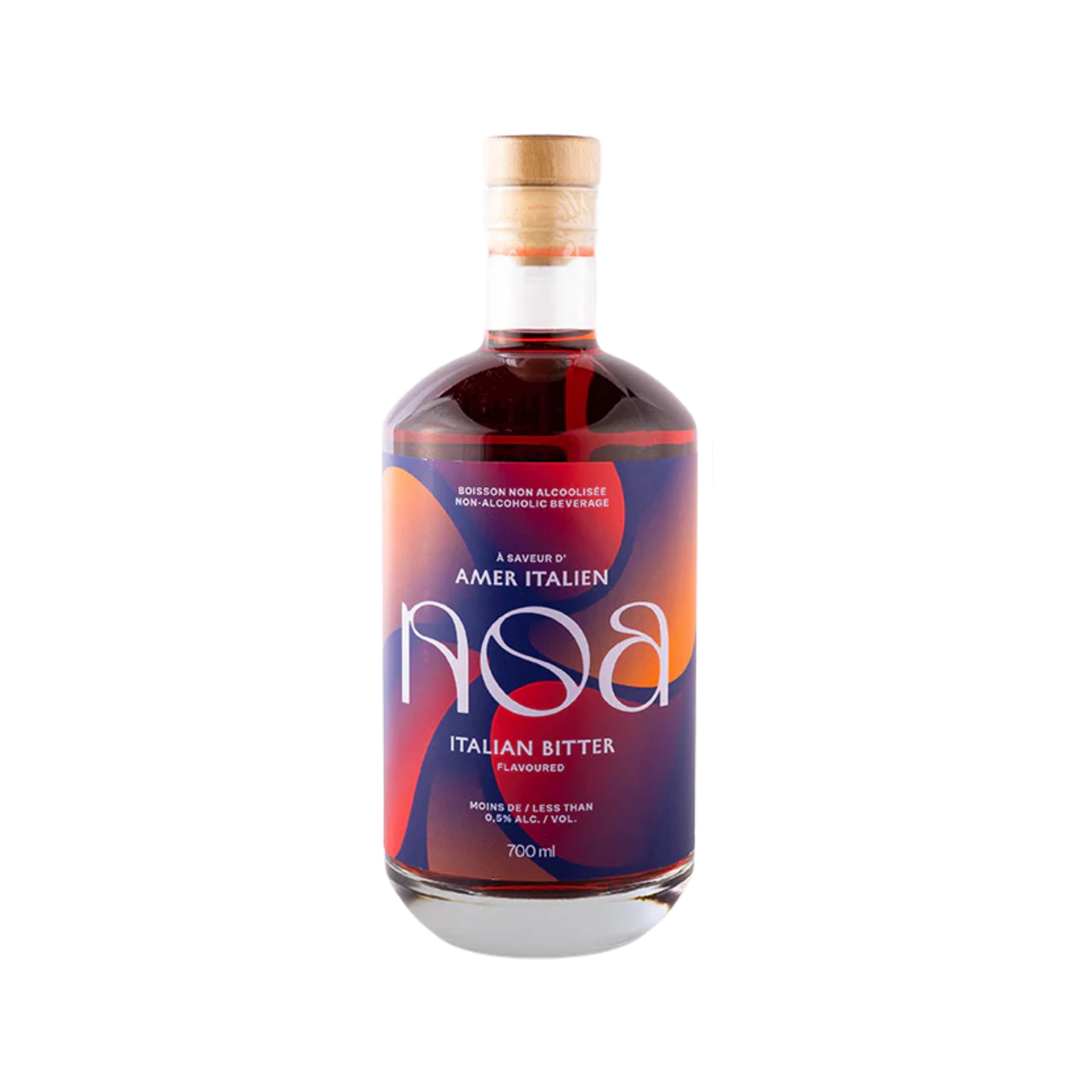NOA - Italian Bitter - Non-Alcoholic Campari – The Sobr Market