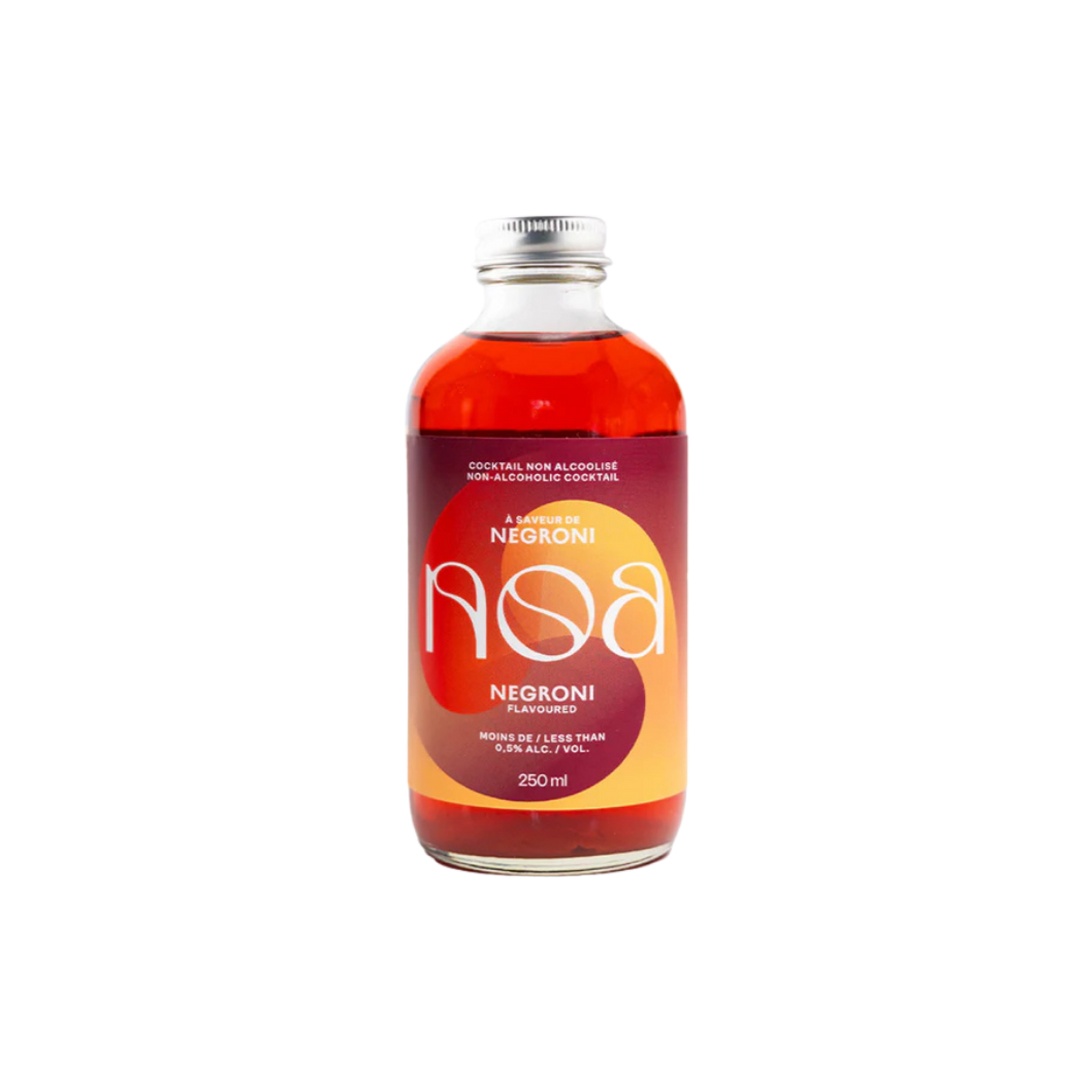 NOA - Negroni Mini botle - Non-Alcoholic – The Sobr Market