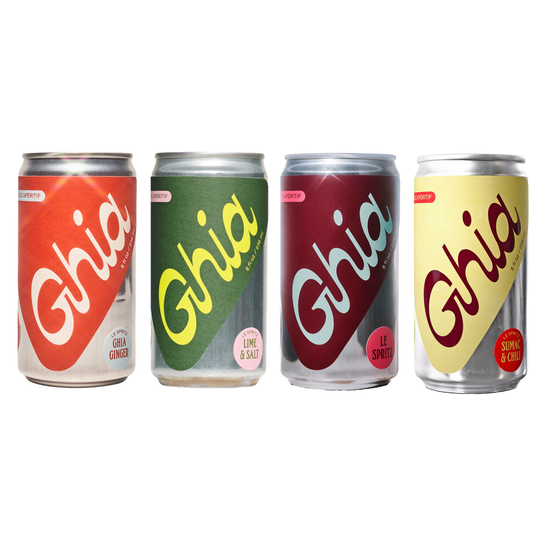 Ghia - Le Spritz: Variety Pack @ The Sobr Market