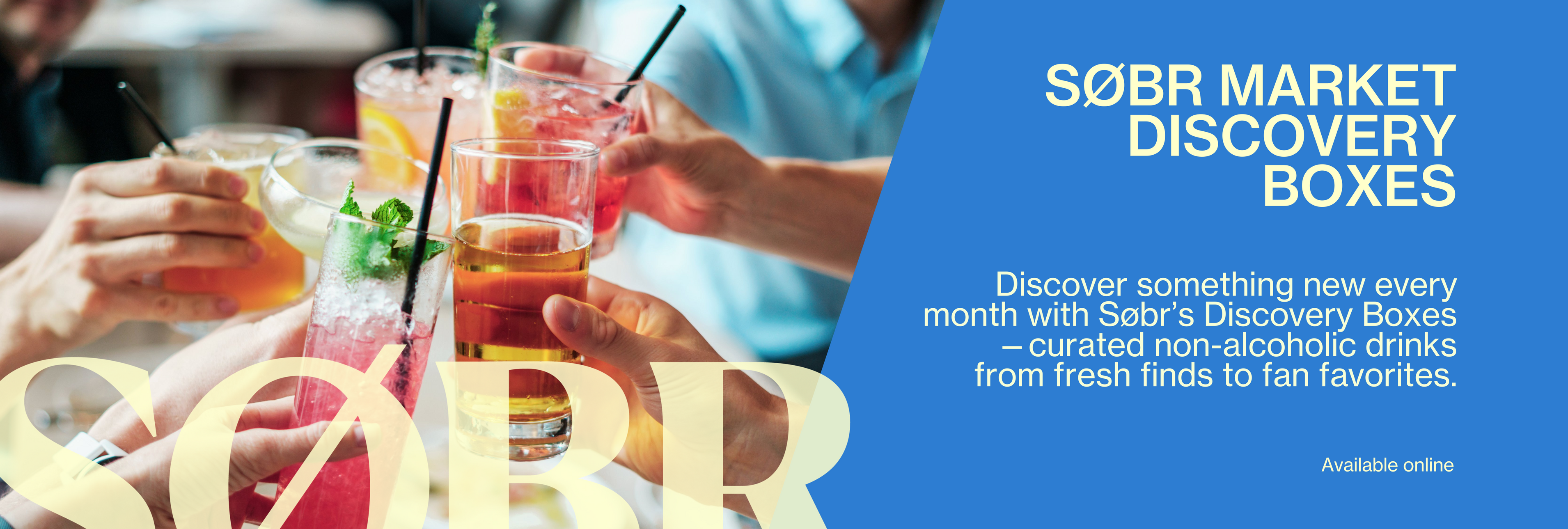 The Sobr Market - Your Marketplace for Non-Alcoholic Drinks