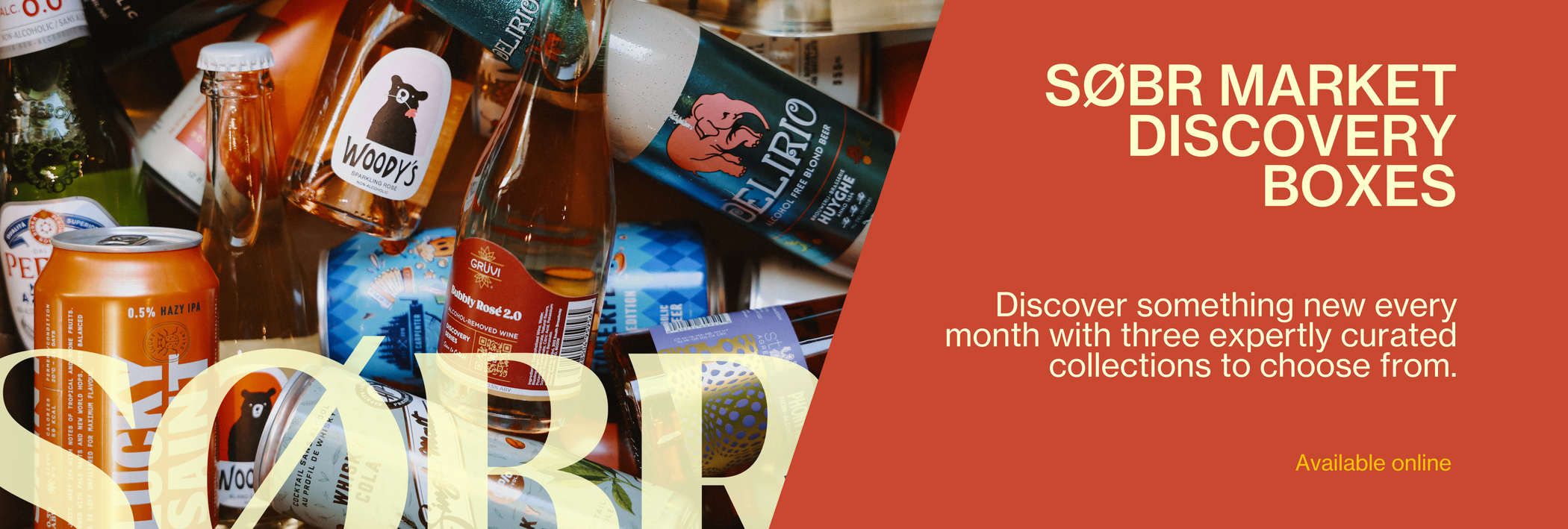 The Sobr Market - Your Marketplace for Non-Alcoholic Drinks