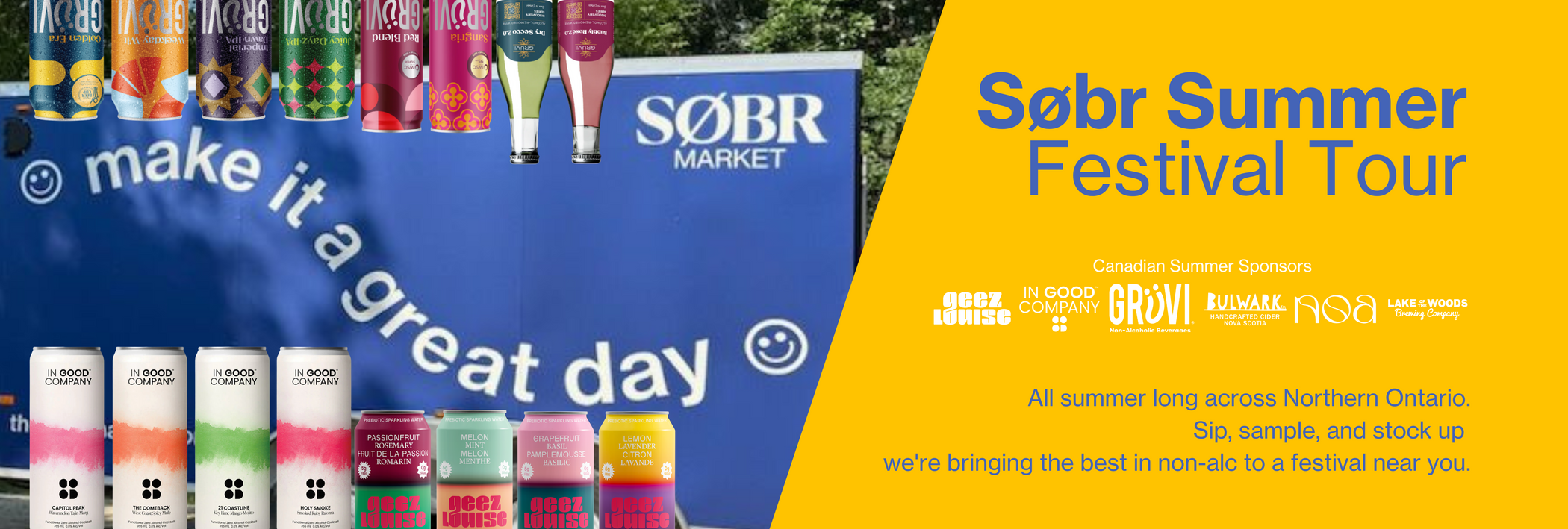 The Sobr Market - Your Marketplace for Non-Alcoholic Drinks