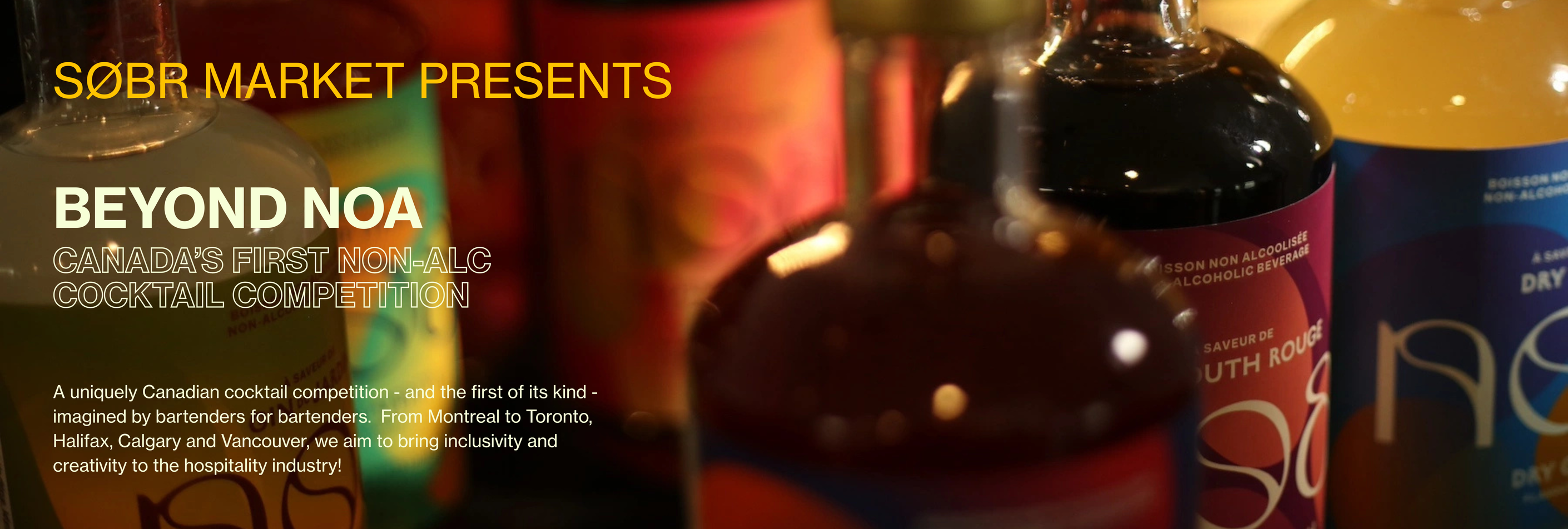 The Sobr Market - Your Marketplace for Non-Alcoholic Drinks