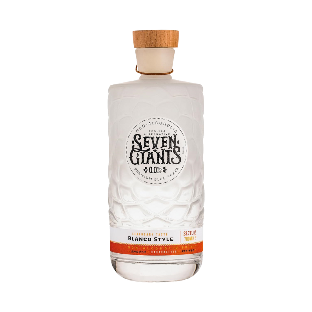 Seven Giants - Blanco Style Tequila – The Sobr Market