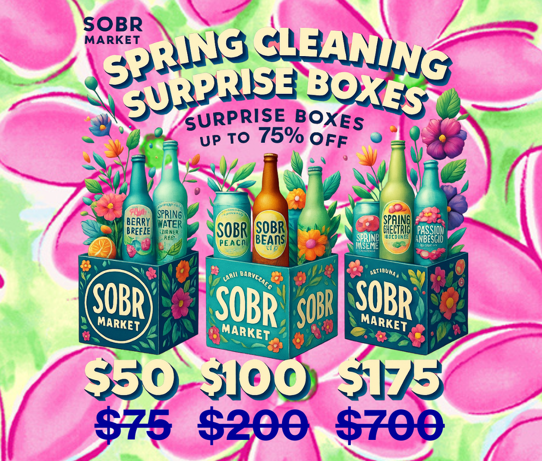 The Sobr Market - Your Marketplace for Non-Alcoholic Drinks