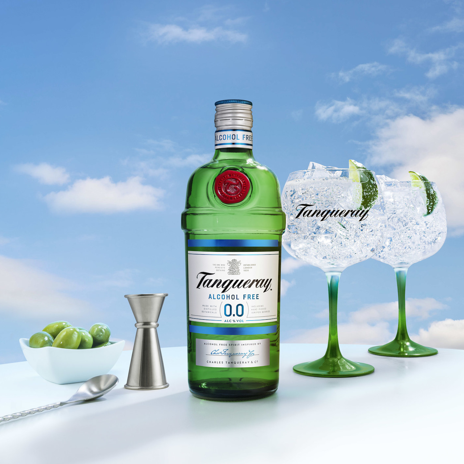 Tanqueray 0.0 @ The Sobr Market