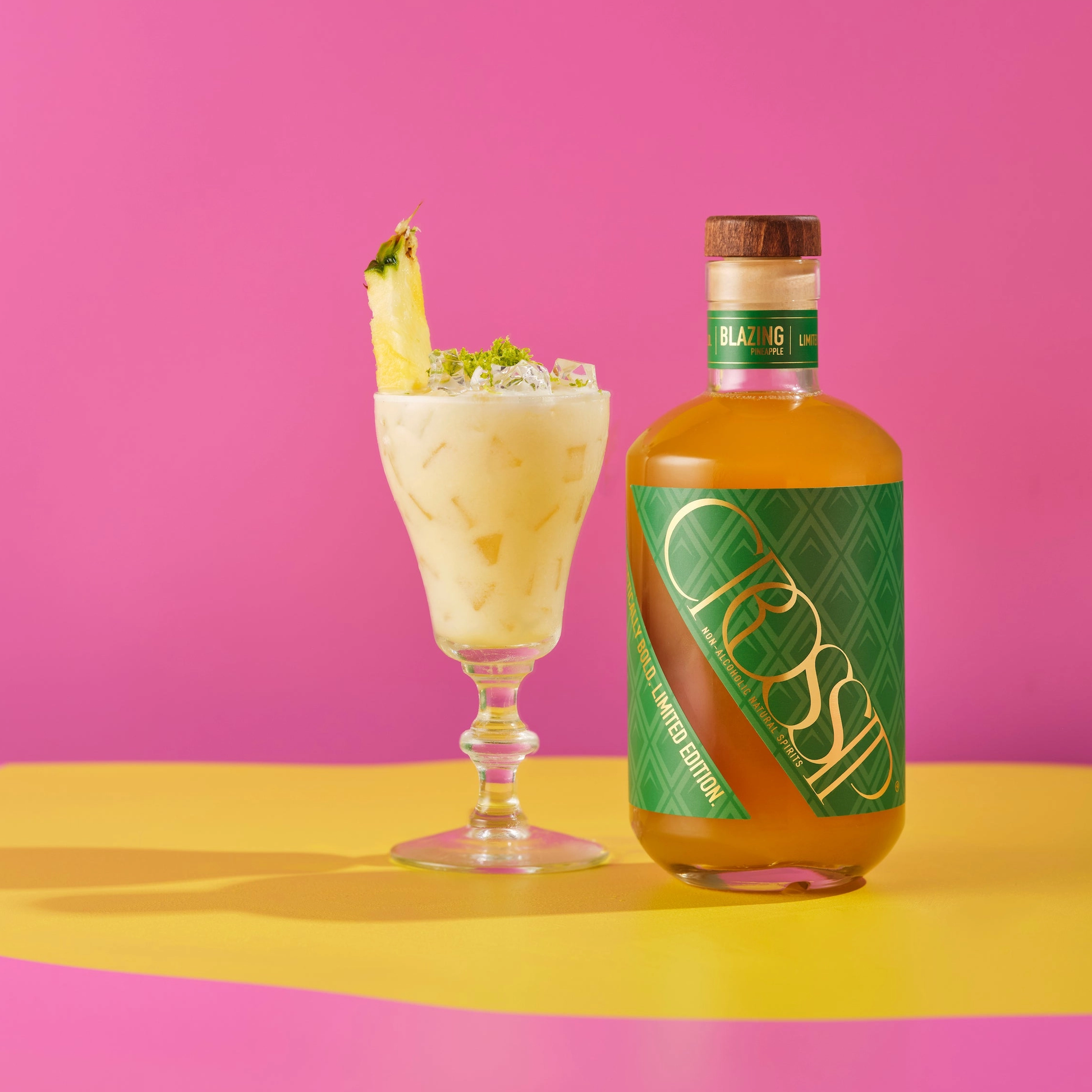 Crossip - Blazing Pineapple, AF Spirit @ The Sobr Market