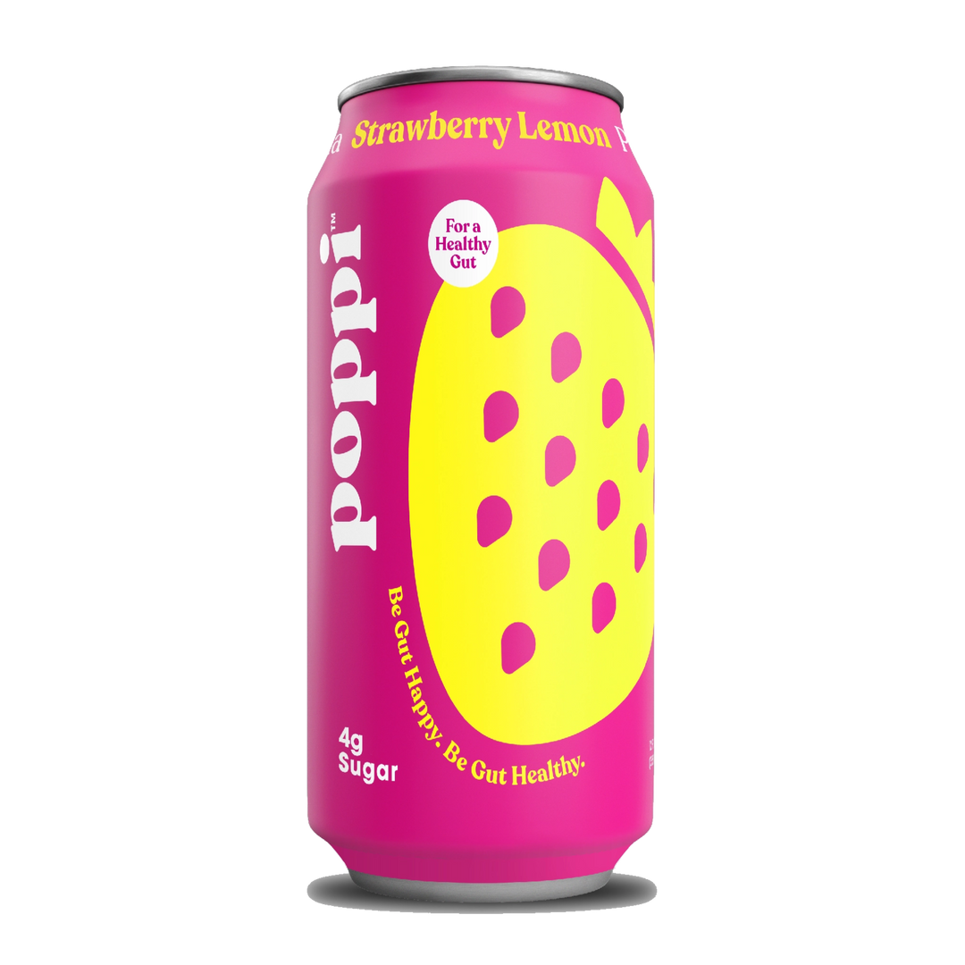 poppi - Strawberry Lemon - 473ml – The Sobr Market