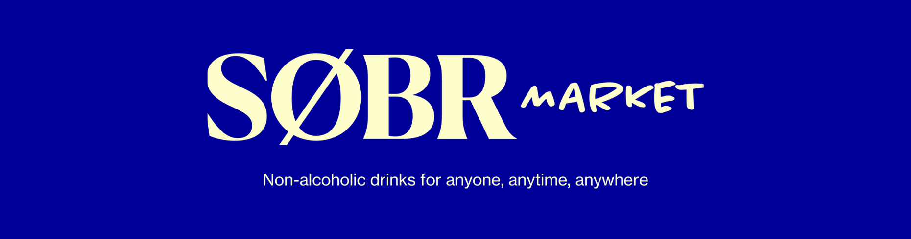 The Sobr Market - Your Marketplace for Non-Alcoholic Drinks