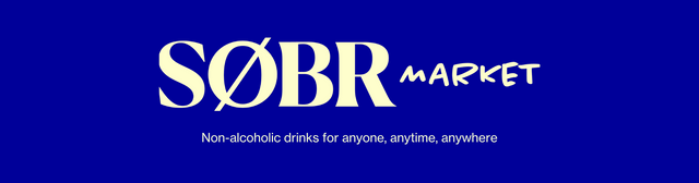 The Sobr Market - Your Marketplace for Non-Alcoholic Drinks