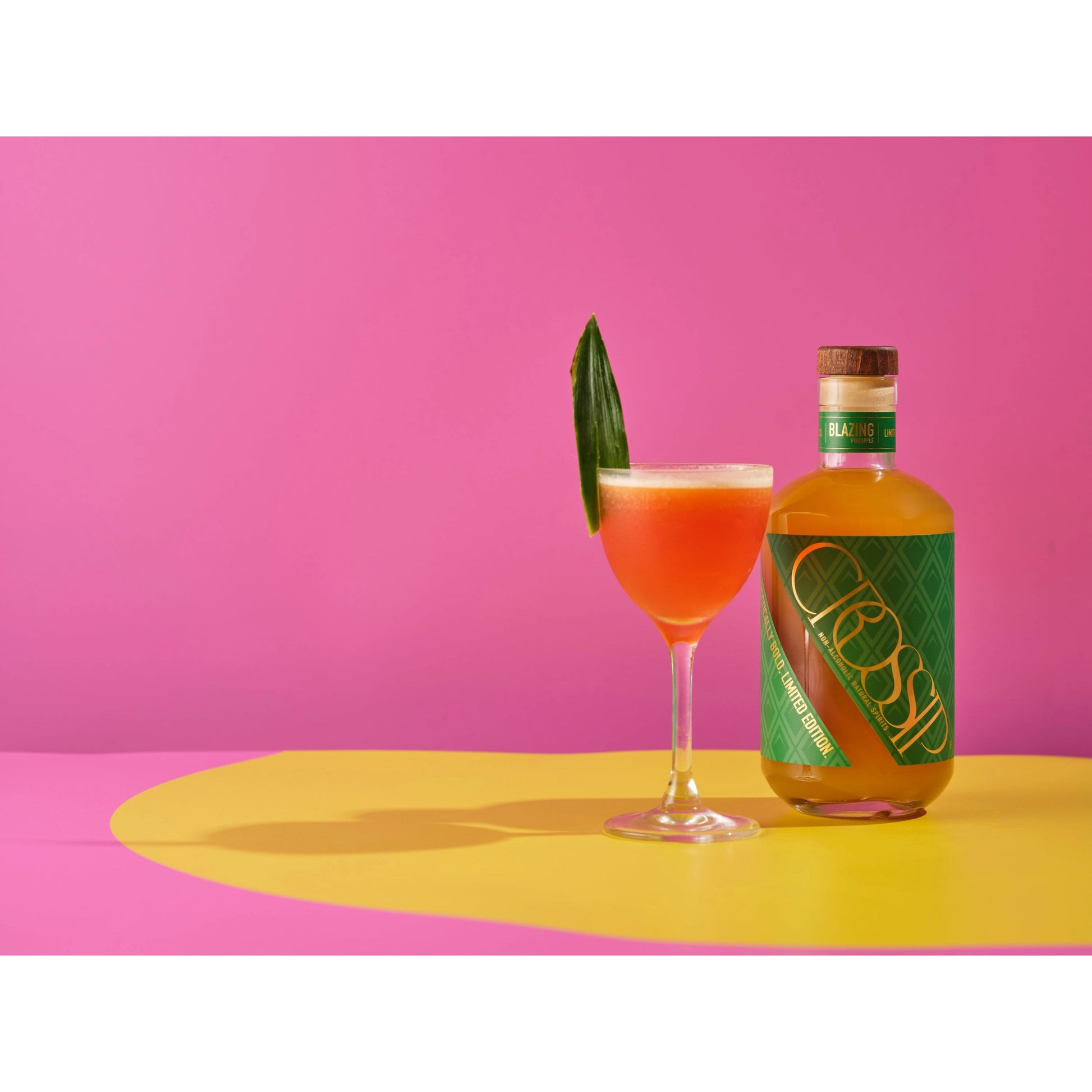 Crossip - Blazing Pineapple, AF Spirit @ The Sobr Market