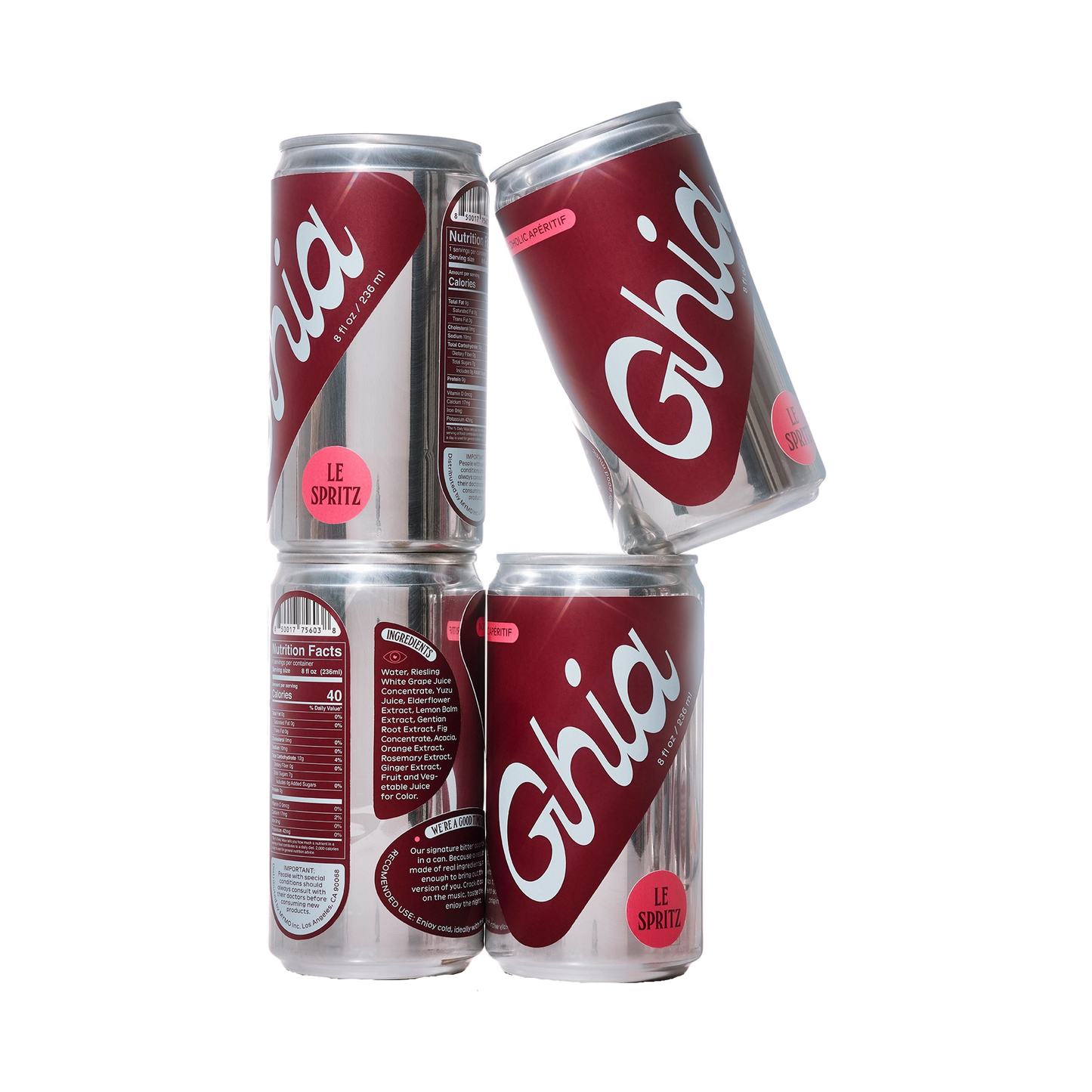 Ghia - Le Spritz: Soda @ The Sobr Market